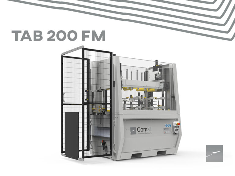 TAB 200: assembler for thermally insulated profiles - Comall International