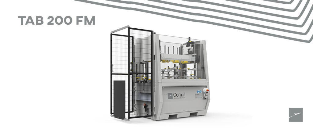 TAB 200: assembler for thermally insulated profiles - Comall International