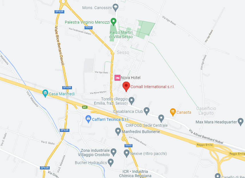 Contatti - Comall International