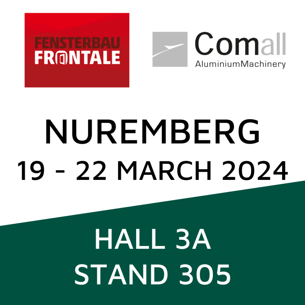 Comall International @ FENSTERBAU 2024 - Comall International